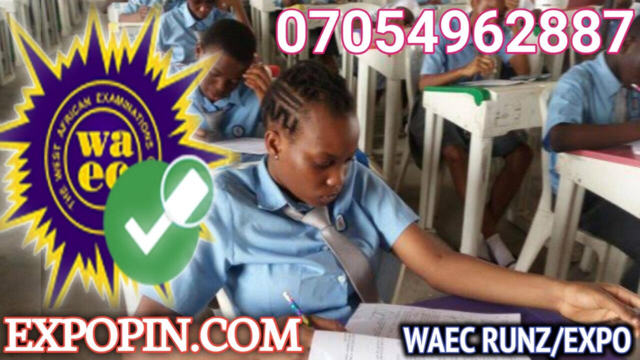 WAEC Runz 2023 | 2023 WAEC Expo (Runs) | 2023 WAEC Assistance