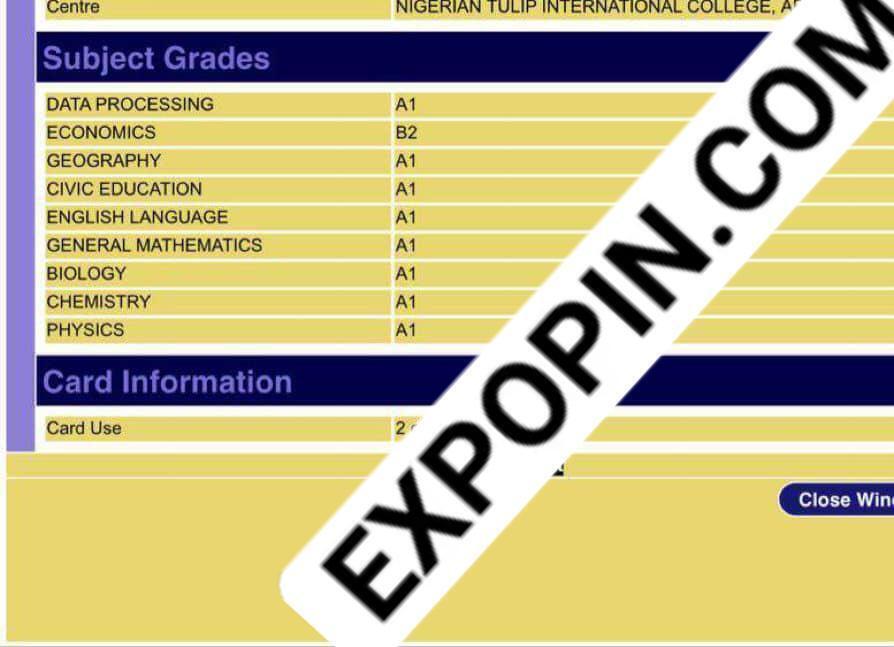 WAEC Runz 2023 | 2023 WAEC Expo (Runs) | 2023 WAEC Assistance