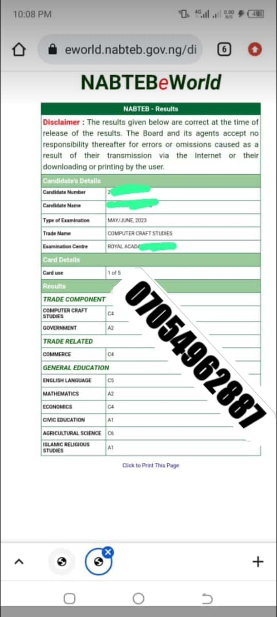 NABTEB Runz 2024 | 2024 NABTEB Expo (Runs) | 2024 NABTEB Assistance - Expo Pin