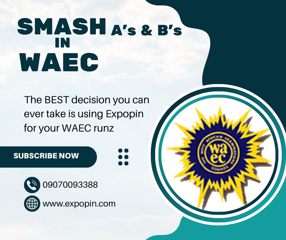 WAEC Runz 2026 | 2026 WAEC Expo (Runs) | 2026 WAEC Assistance - Expo Pin
